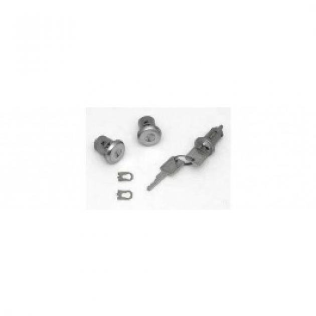 ChevyII-Nova Lock Set, Ignition & Door, With Replacement Style Keys ...
