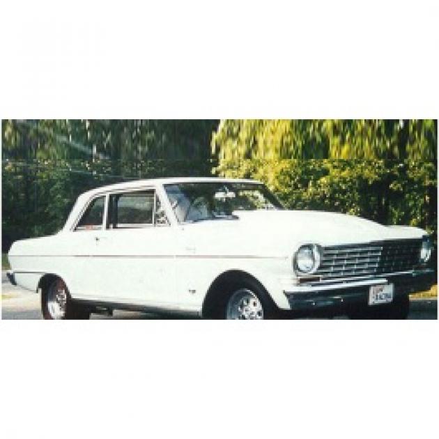 Nova Hood,Cowl Induction, 4, Fiberglass, 1962-1965 | Classic Nova