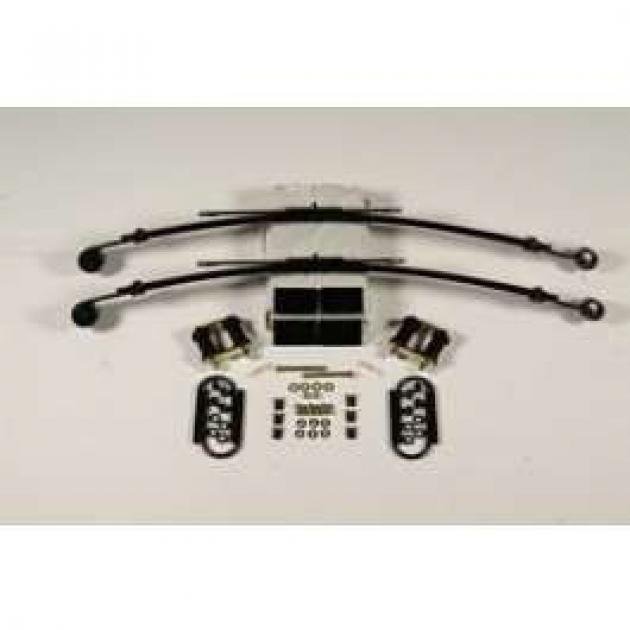 Multi-Leaf Springs, Progressive Rate, 1 1/2 Drop, Kit, Hotchkis, Nova ...