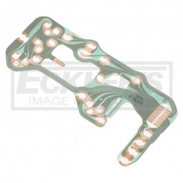 Nova Instrument Panel Printed Circuit, With Factory Gauges, 1979 ...