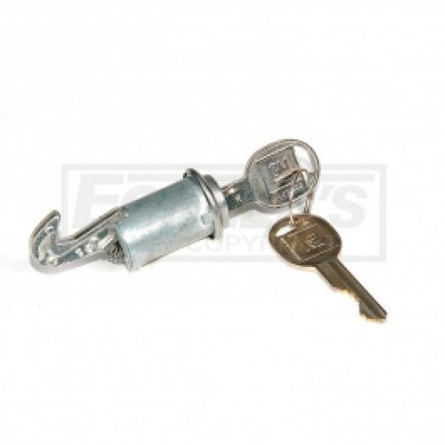 Nova Lock, Glovebox, With Replacement Style Keys, 1962-1966 | Classic Nova