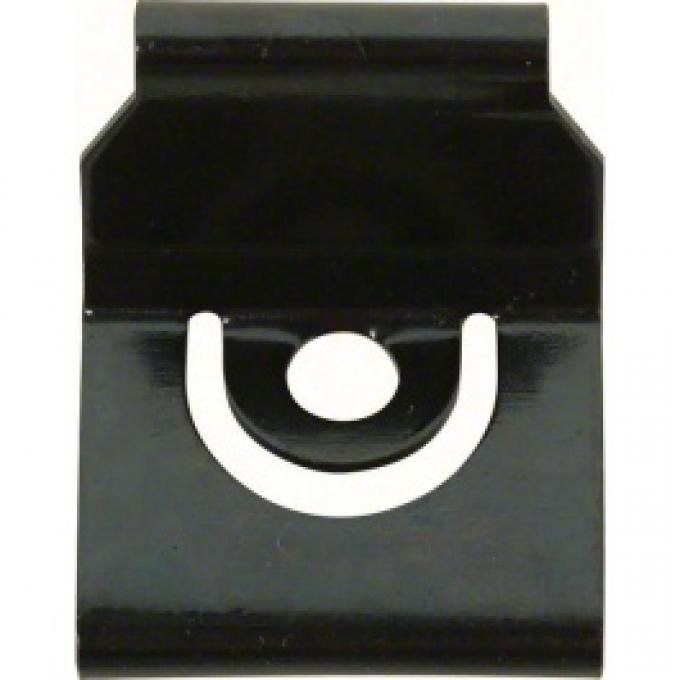 Nova Molding Clip, Windshield Or Rear Window, Coupe, 1962-1965 ...