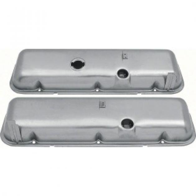 Nova Valve Covers, Unfinished, Big Block, Without Power Brakes, 1967 ...