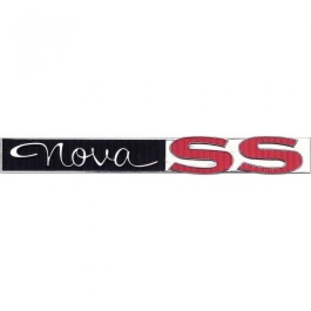 Nova Emblem, Trunk Lid, Nova SS, 1963-1964 | Classic Nova