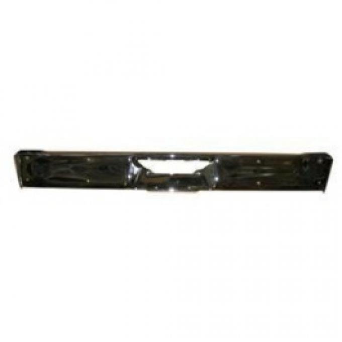 Nova Rear Bumper, Steel, 1966-1967