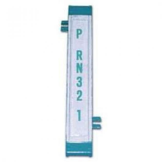 Nova Console Shifter Position Indicator Lens, Automatic Transmission ...