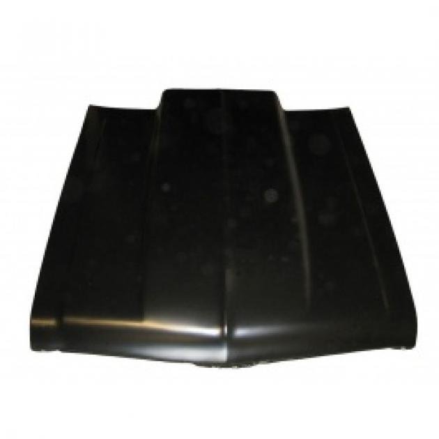 Nova Hood, Cowl Induction, Steel, 1968-72 2" cowl | Classic Nova