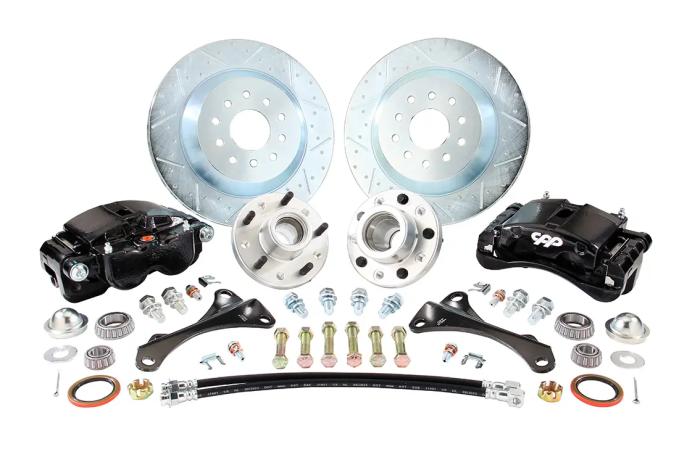 Classic Performance 13" Front Big Brake Kit For 2" Modular Drop ...