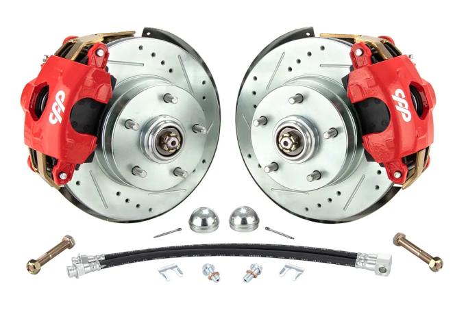 Classic Performance Front Disc Brake Kit For Disc Brake Stock Height ...
