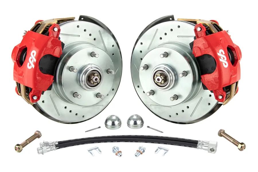 Classic Performance Front Disc Brake Kit For Disc Brake Stock Height ...