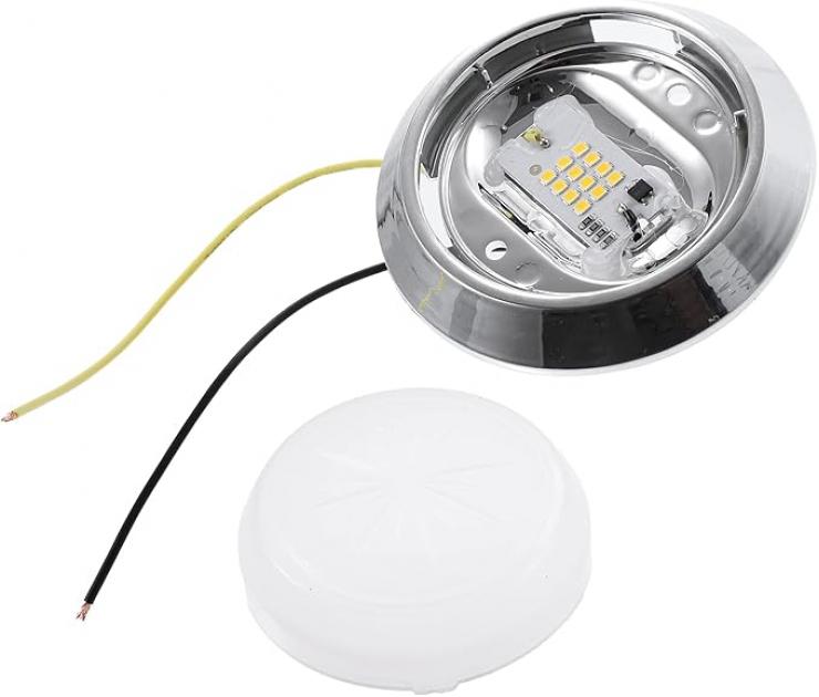 Redline Restomotive® GM Cars Interior Dome LED Light / Lamp Assembly ...