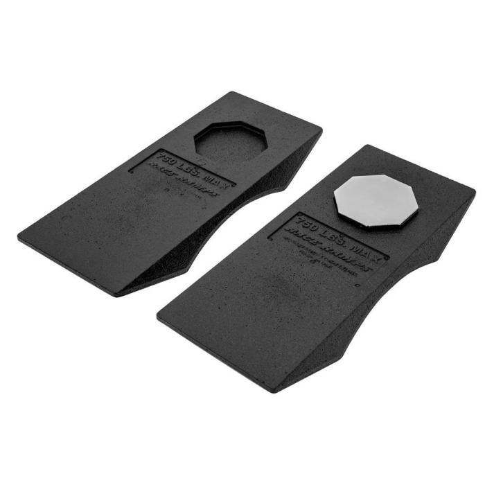 Race Ramps Black Widow FlatStoppers Motorcycle Storage Ramps RR-FS-MC ...