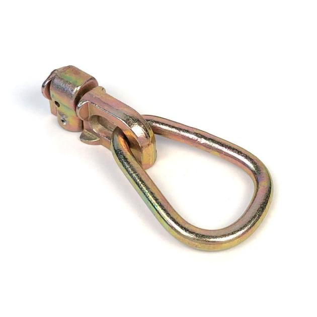 Race Ramps Double Stud Pear-Shaped Ring 310004 | Classic Nova
