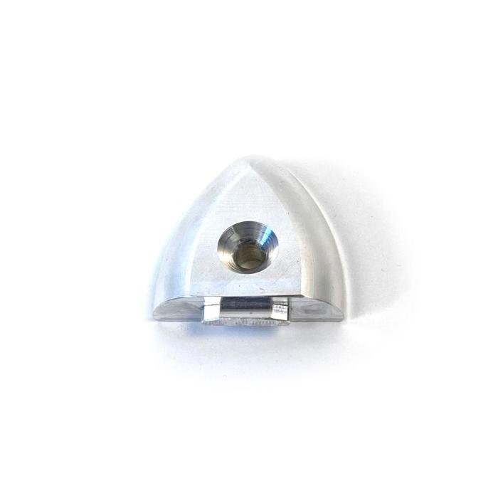 Race Ramps Arrowhead End Cap for Wide Contoured, Surface-Mounted ...