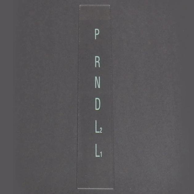 Shiftworks 1965-67 Nova Console Indicator Lens - TH350 / TH400 S113 | Classic Nova