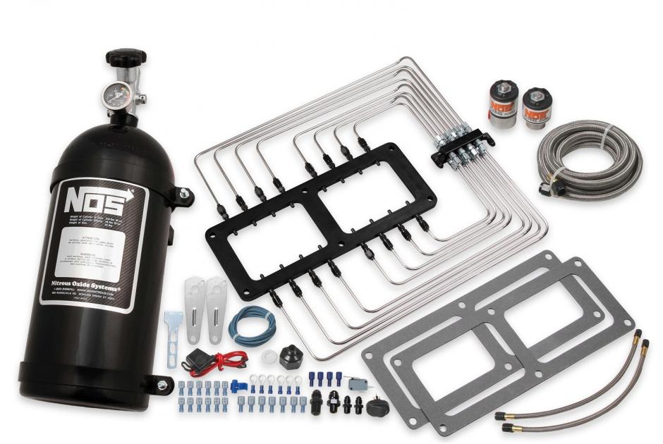 "supercharger blower installation kit" | Classic Nova