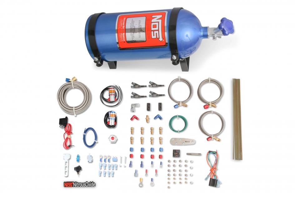 NOS Sportsman Fogger Nitrous System 05030-FINOS | Classic Nova