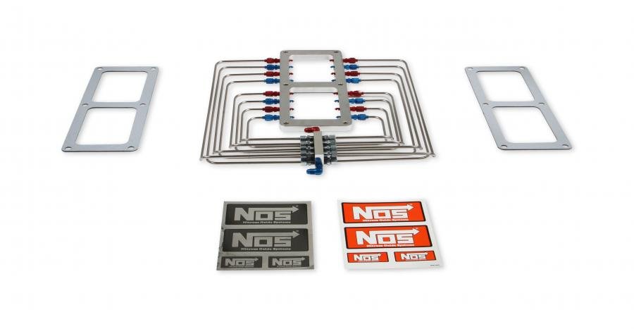 NOS Blower Injector Plate, Polished Finish, Red & Blue Plumbing 13350 ...