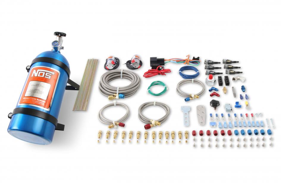 NOS Sportsman Fogger Nitrous System 05040-FINOS | Classic Nova