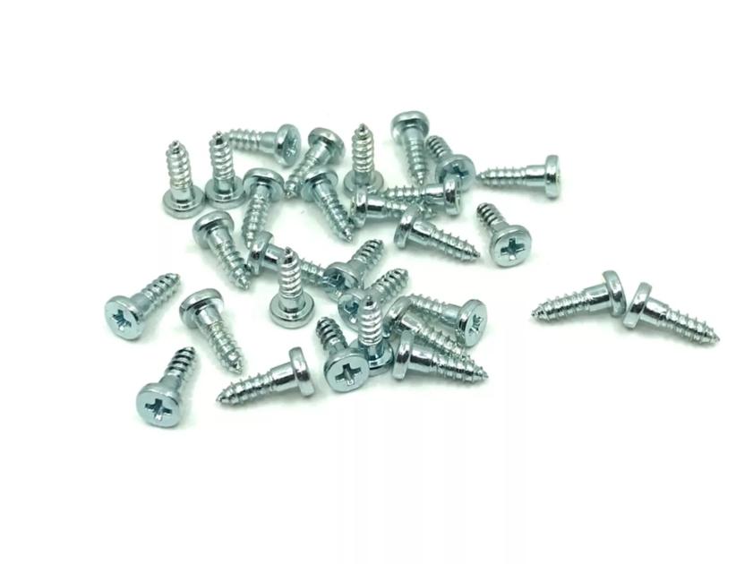 Redline Restomotive® 30 Piece Molding Clip / Pin Screw-In Stud Set ...