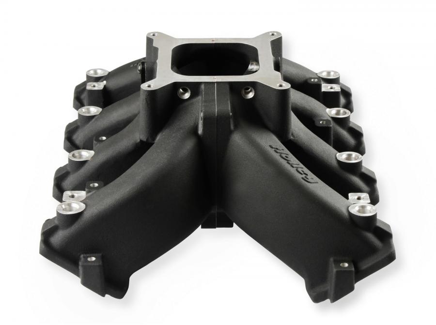 Holley Single Plane EFI Split-Design Race Intake Manifold- GM LS3/L92 ...