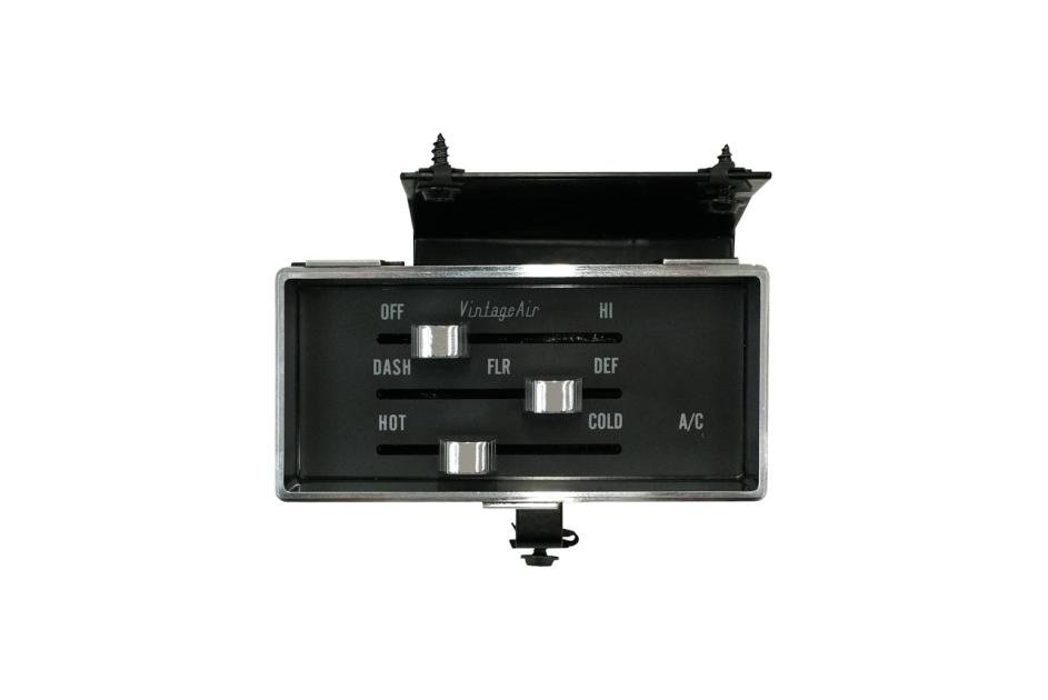 Vintage Air 1968 Chevrolet Nova Billet Control Panel Kit 471068 ...