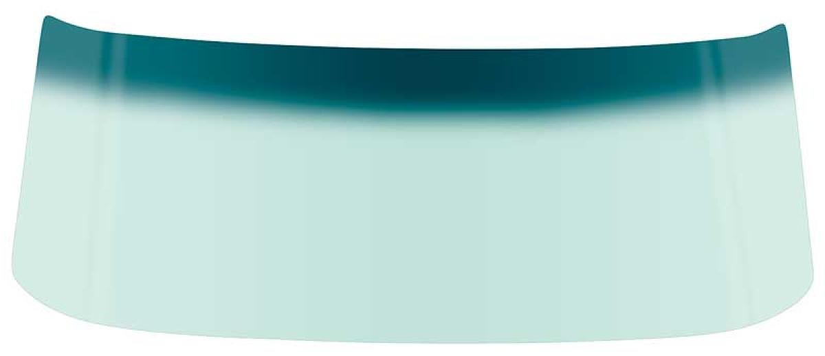 1962-67 Chevy II, Nova, Front Windshield Glass, 2 & 4 Door Sedan ...