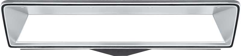 OER 1967 Chevy II, Nova, Dash Instrument Gauge Bezel, Chrome 14657 ...