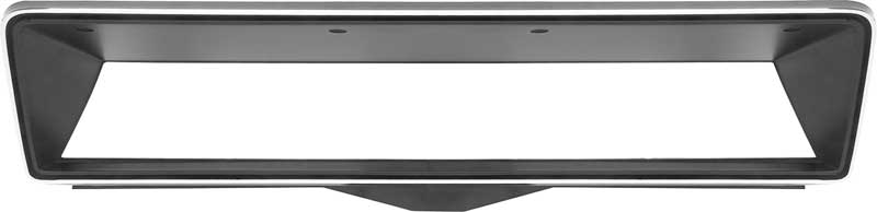 OER 1966 Chevy II / Nova, Dash Instrument Bezel, Black 14656 | Classic Nova