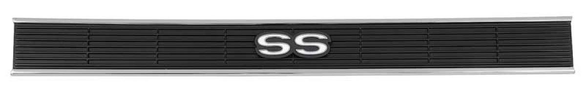 OER 1970-72 Chevrolet Nova SS, Rear Panel Molding, Die-Cast ...