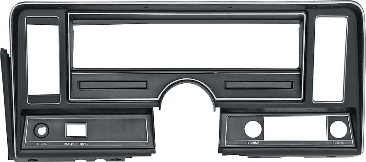 OER 1969-74 Nova, Dash Instrument Bezel, With A/C, Without Warning ...