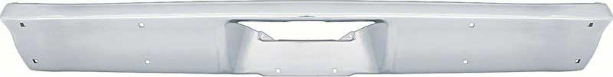 OER 1966-67 Chevy II/Nova Rear Bumper - Standard Replacement 153195A ...