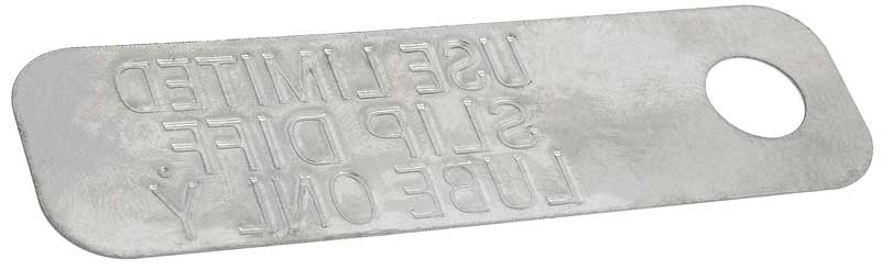 1964-89 Buick, Chevy, GMC, Pontiac, Oldsmobile, Rear Axle ...