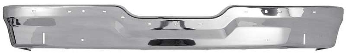 OER 1973 Nova, Rear Bumper, Chrome, with Impact Strip Holes C2611 ...