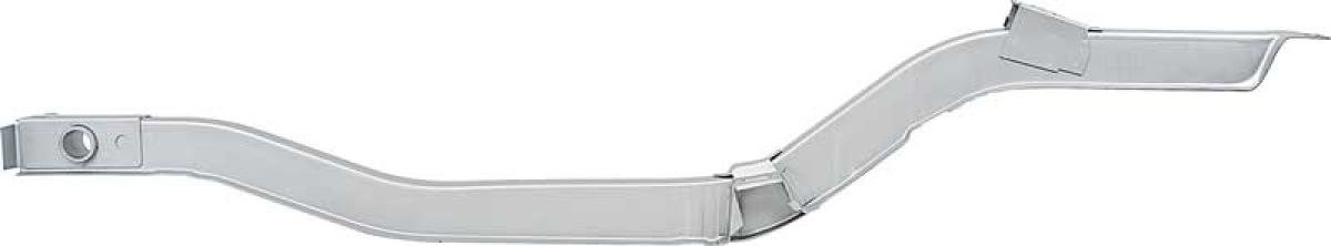 1966-67 Chevy II, Nova, Rear Frame Rail, with Silver Weld Thru Coating ...