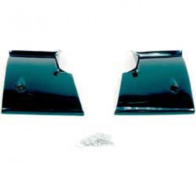 OER 1968-72 Nova Rear Window Lower Corner Moldings-Pair K916 | Classic Nova