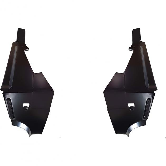 1968-1972 Chevy II / Nova Rear Package Tray Side Extensions | Classic Nova