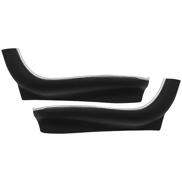 OER 1966-72 Chevy II, Nova, GM A, B-Body, Seat Side Panel Apron Covers ...