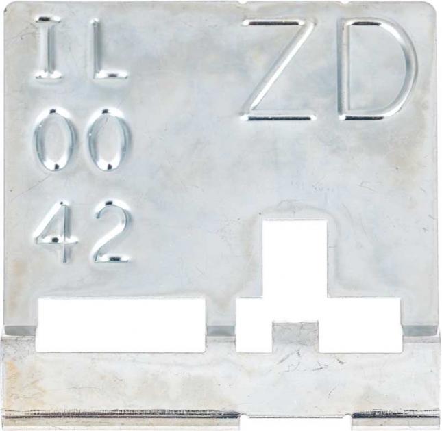 OER 1969 Camaro, 69-70 Nova, Radiator Tag, with 396 and Manual Trans ...