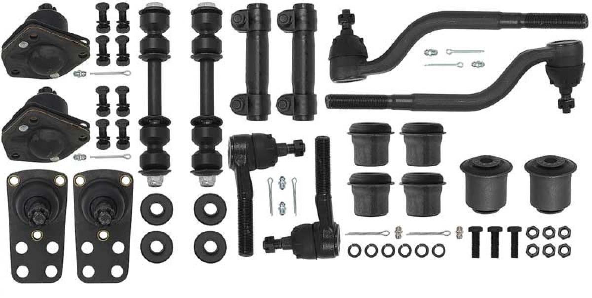 OER 1963-67 Chevy II, Nova, Front End Suspension Rebuild Kit, with ...