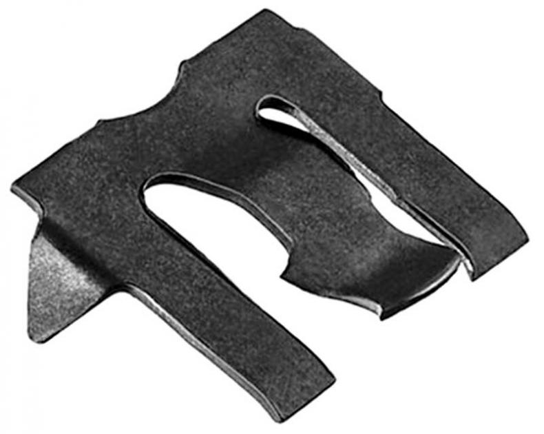 Window Channel and Sweeper Clip, 5/8" wide | Classic Nova