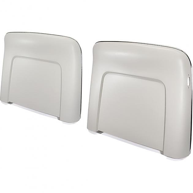 1968-72 GM, Seat Back Panels, Strato Bench or Bucket, 1968 All, 1969-72 ...