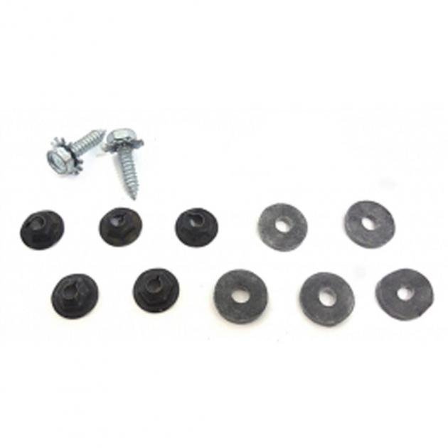 Redline Restomotive® 1967-1981 GM Car Heater Box To Firewall Fasteners ...