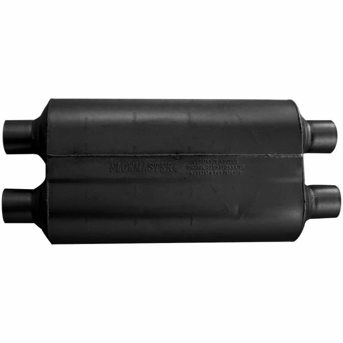 Flowmaster Super 50 Series Chambered Muffler 524554 | Classic Nova